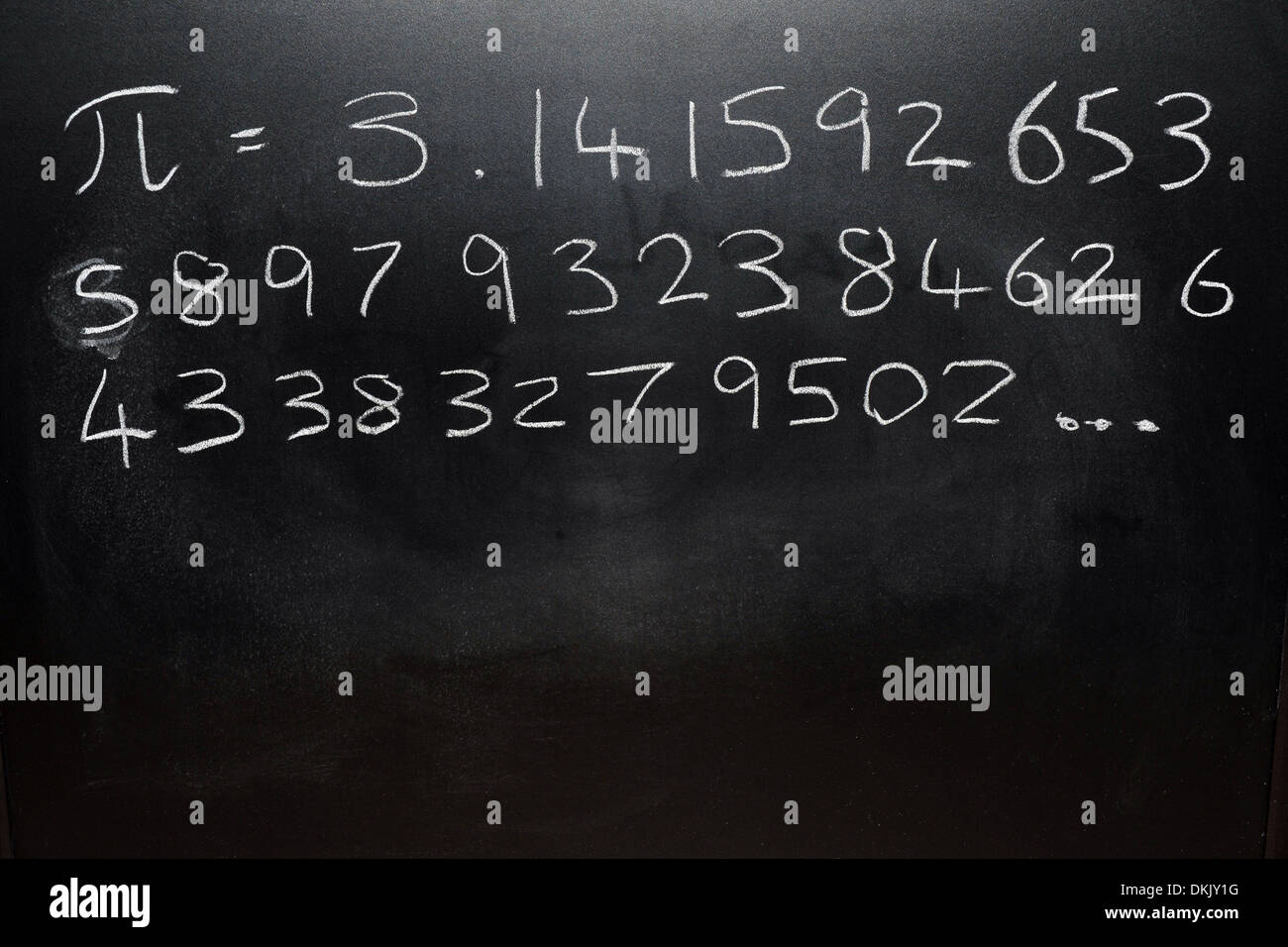 Pi symbol hi-res stock photography and images - Alamy