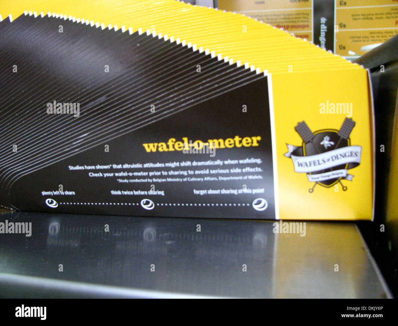 Waffles and dinges hi-res stock photography and images - Alamy