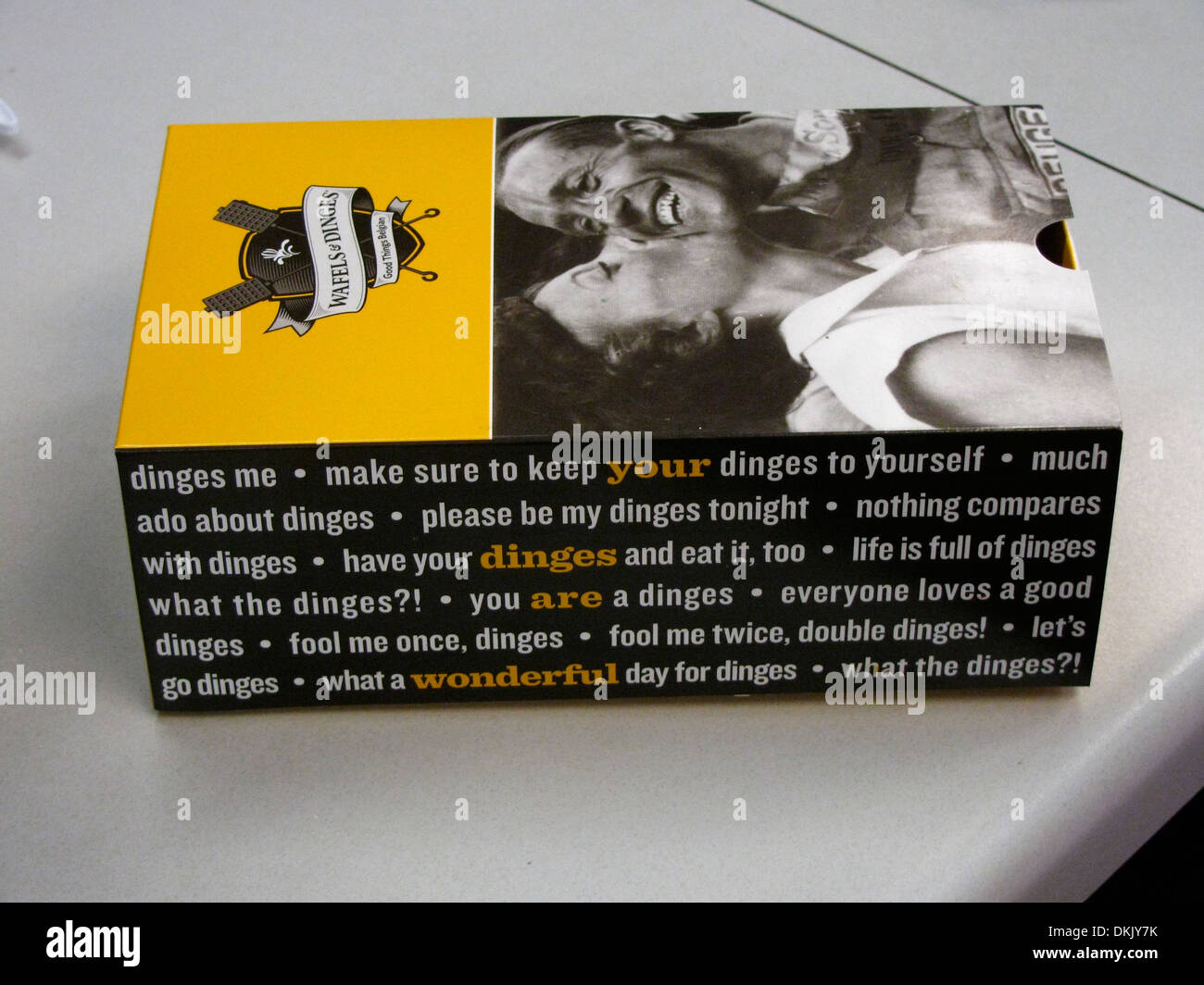 Waffles and dinges hi-res stock photography and images - Alamy