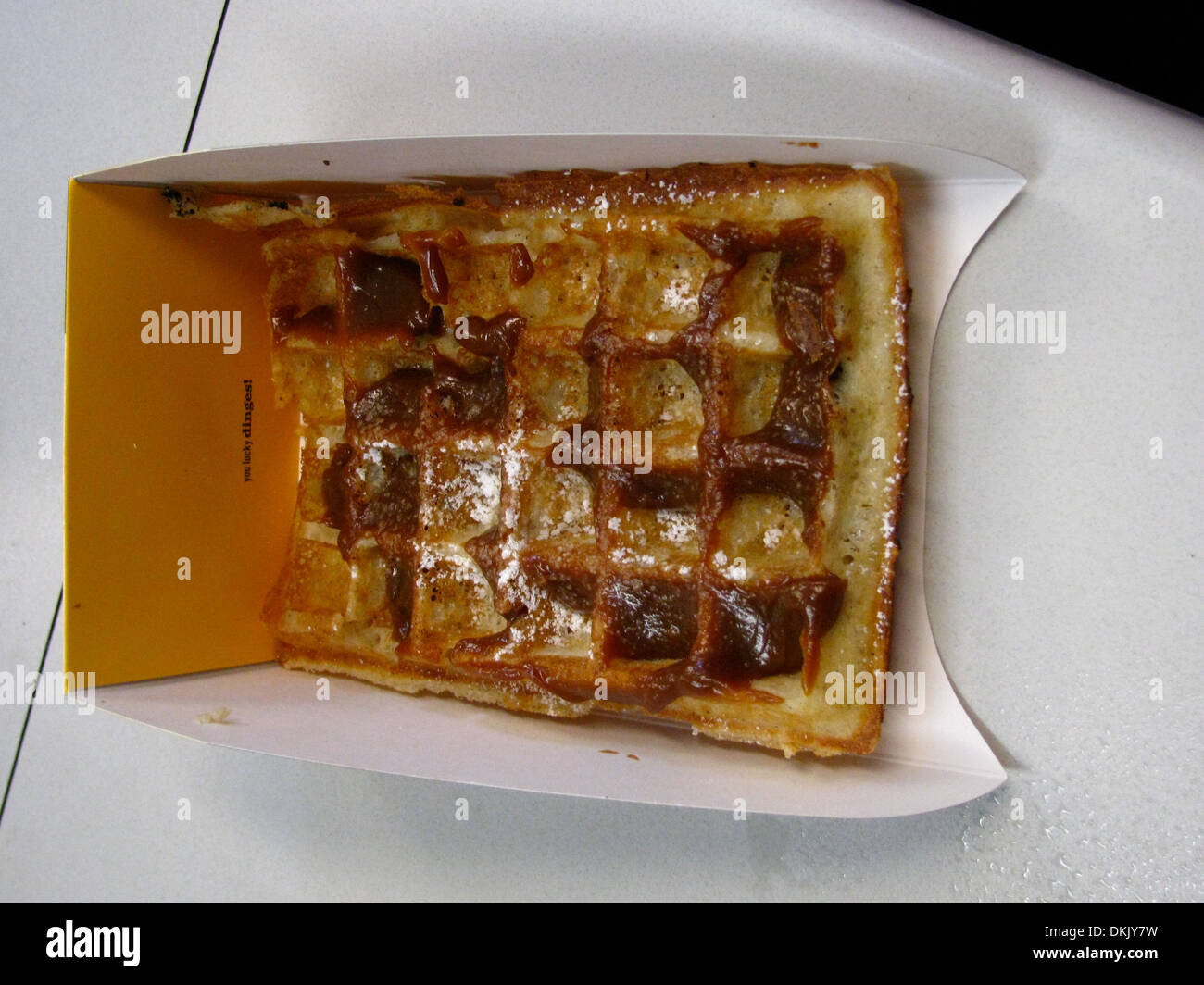 Waffles and dinges hi-res stock photography and images - Alamy