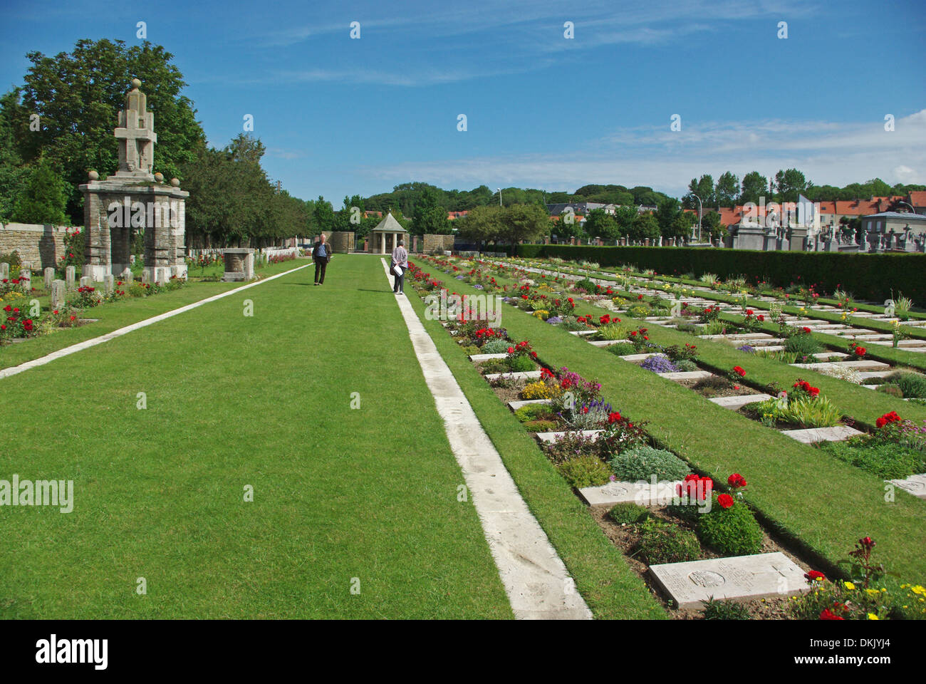 Ww1 cemetery hi-res stock photography and images - Alamy