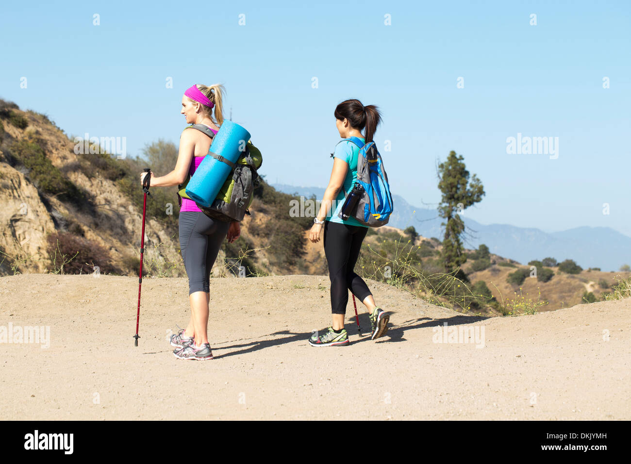 Hikers girls hi-res stock photography and images - Alamy