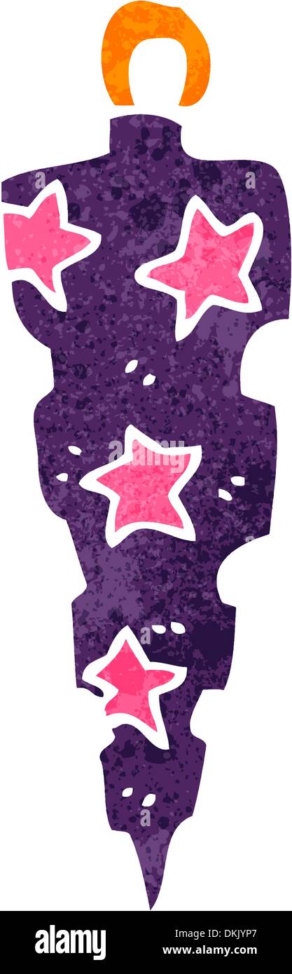 Retro cartoon illustration. On plain white background Stock Vector ...