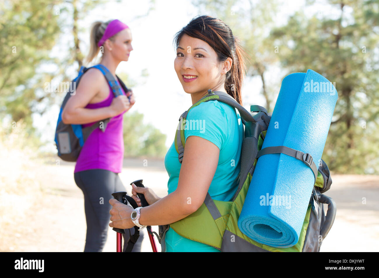 Hikers girls hi-res stock photography and images - Alamy