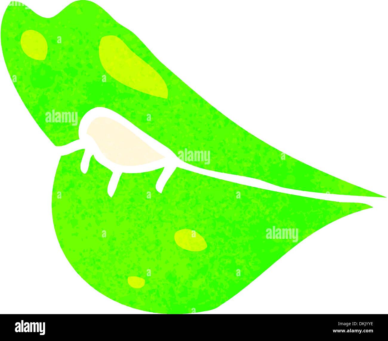 Retro cartoon illustration. On plain white background Stock Vector ...