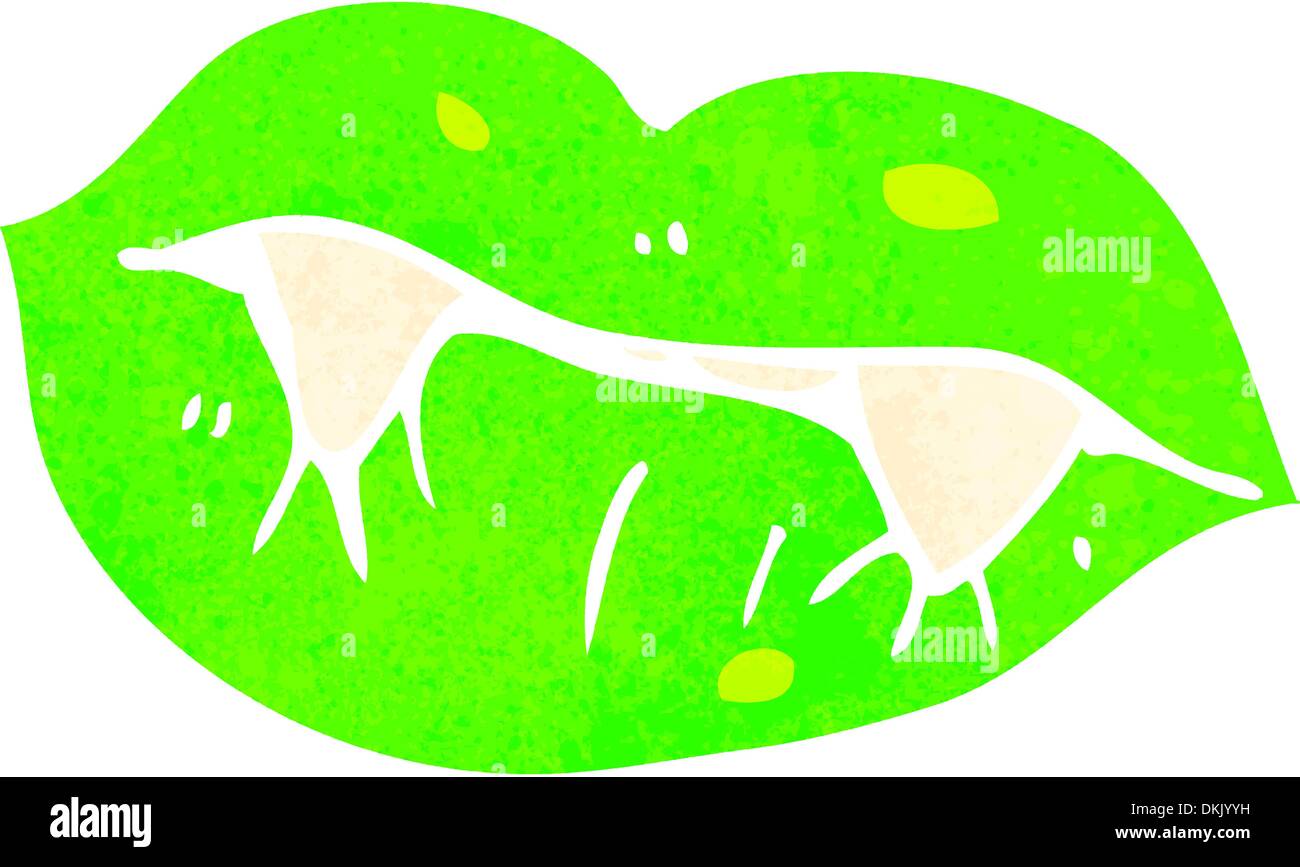 Retro cartoon illustration. On plain white background Stock Vector ...