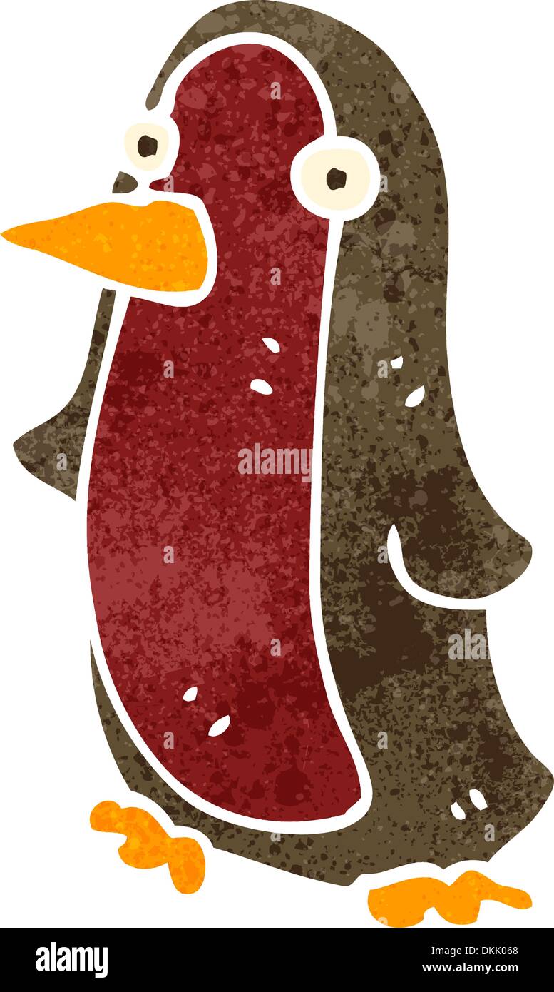 Retro cartoon illustration. On plain white background Stock Vector ...