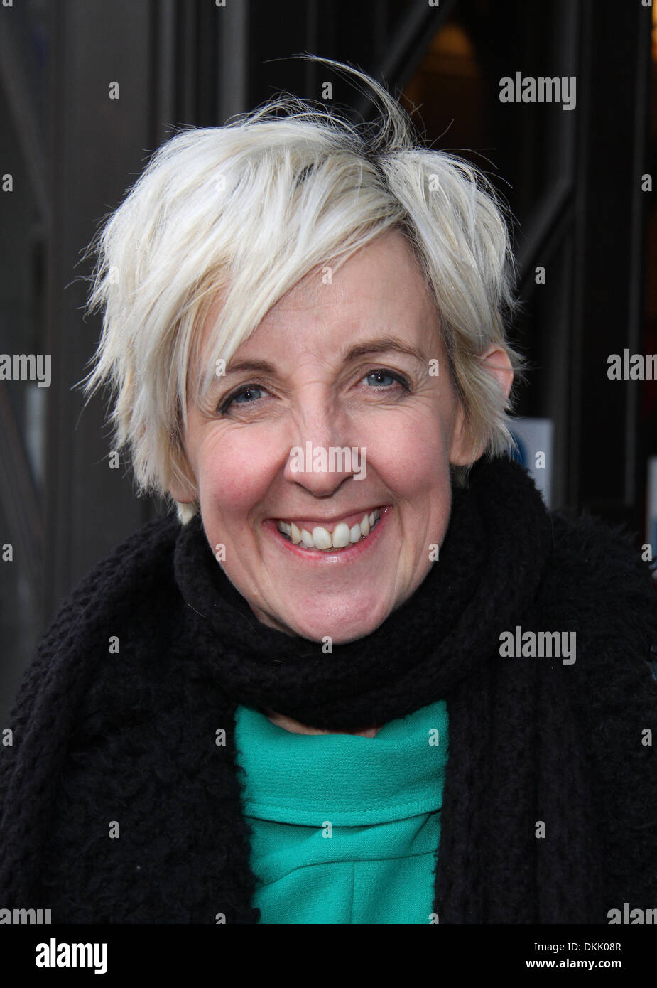 6th december 2013 julie hesmondhalgh seen at bbc broadcasting house hi ...