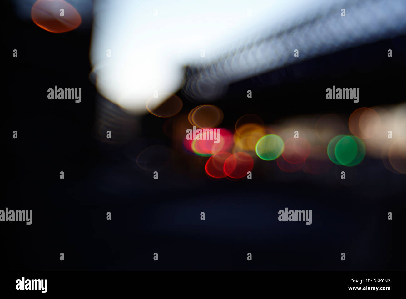 Out of focus lights hi-res stock photography and images - Alamy