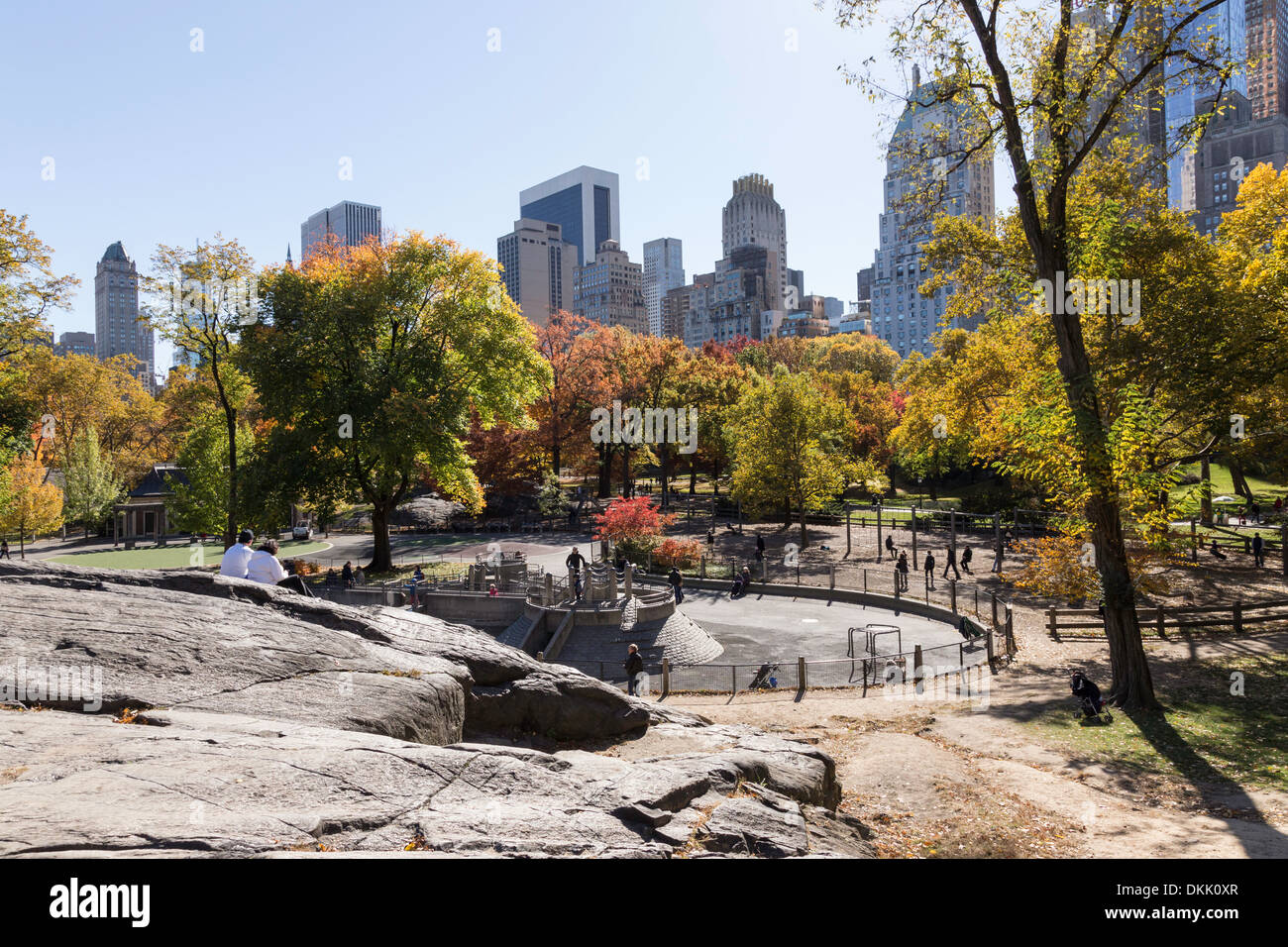 Rat rock central park new york hi-res stock photography and images - Alamy
