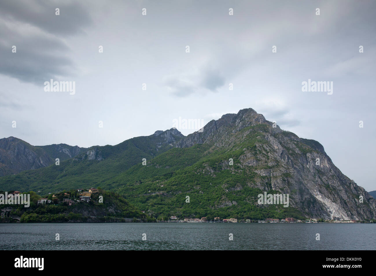 Lecco Italy mountains Stock Photo - Alamy