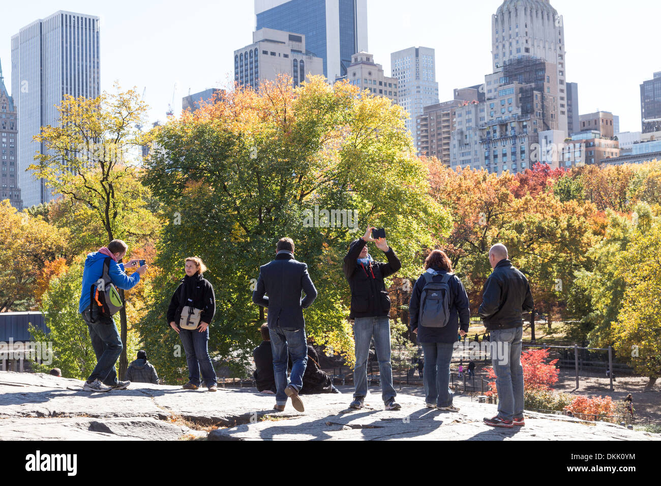 Rat rock central park new york hi-res stock photography and images - Alamy