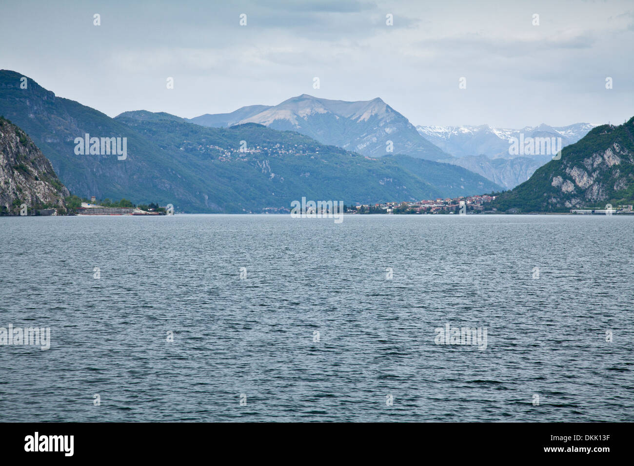 Lecco mountains hi-res stock photography and images - Alamy