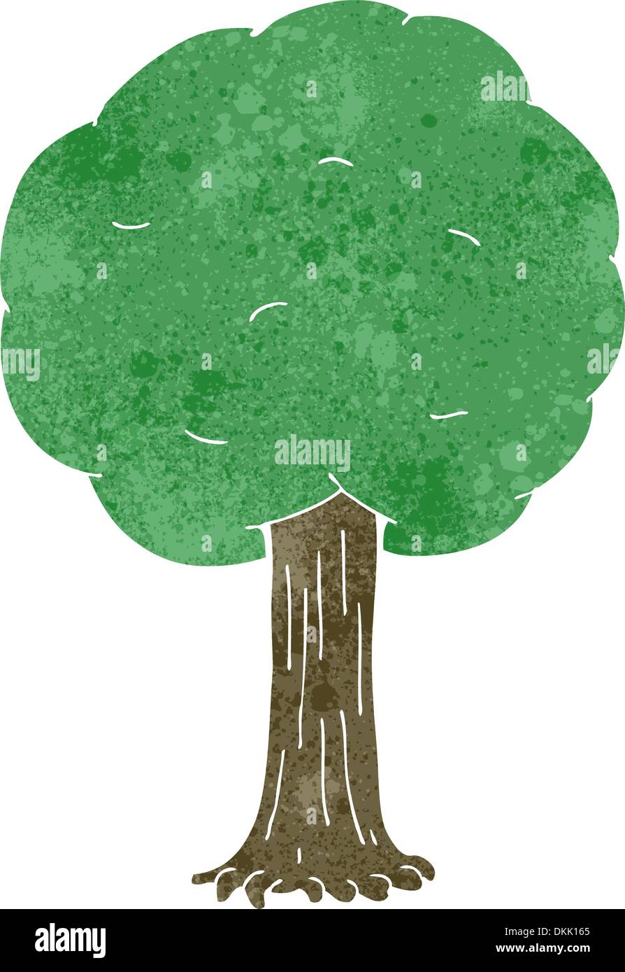 Retro cartoon illustration. On plain white background Stock Vector ...