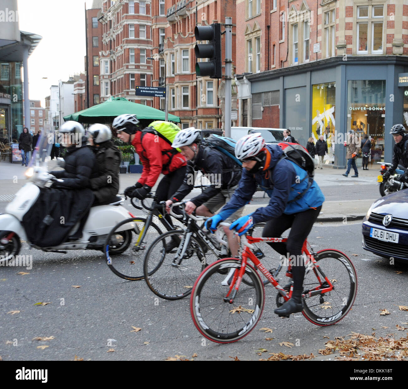 Commuters london cycle hi-res stock photography and images - Alamy