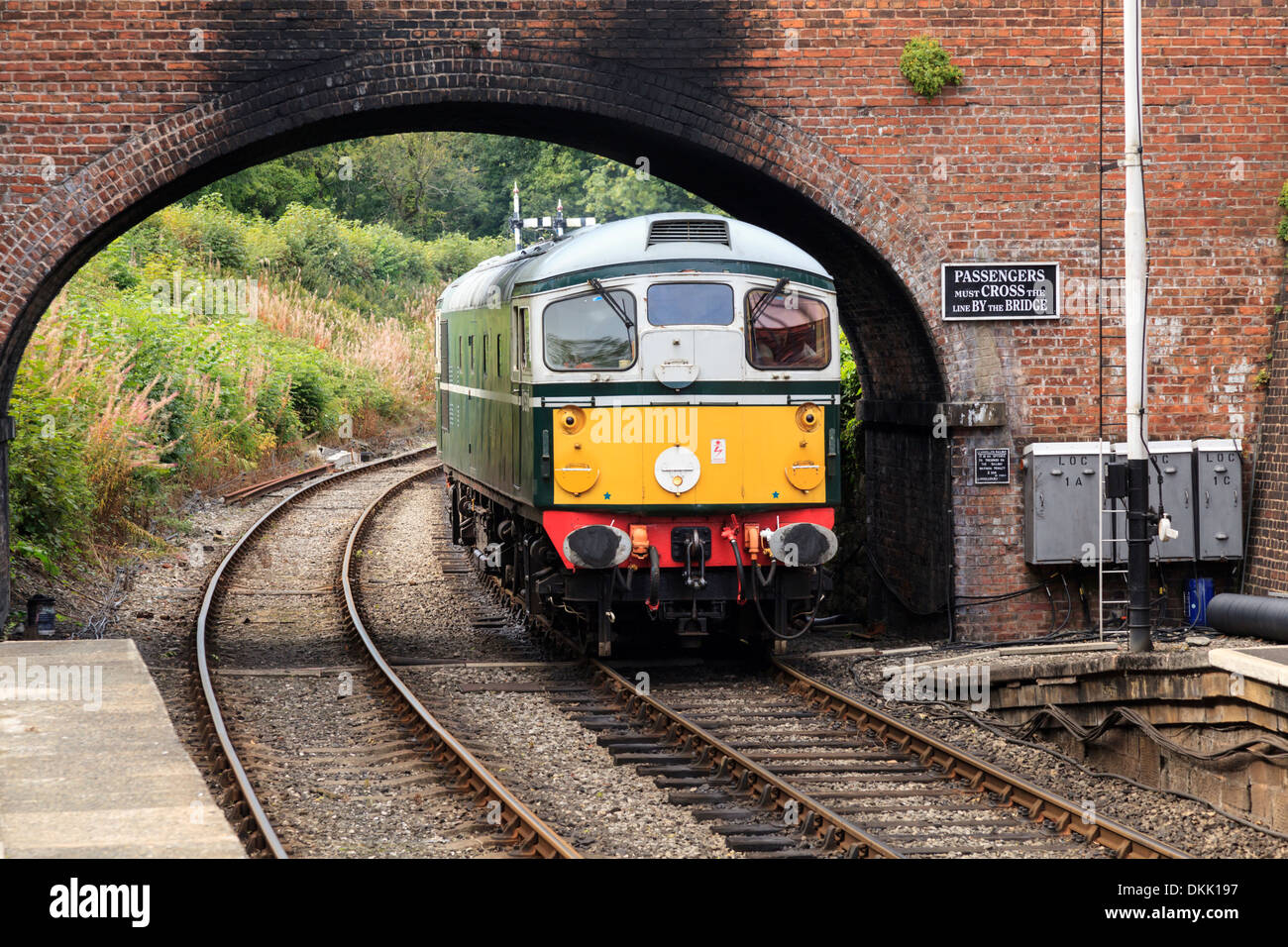 Class 26 diesel locomotive hi-res stock photography and images - Alamy