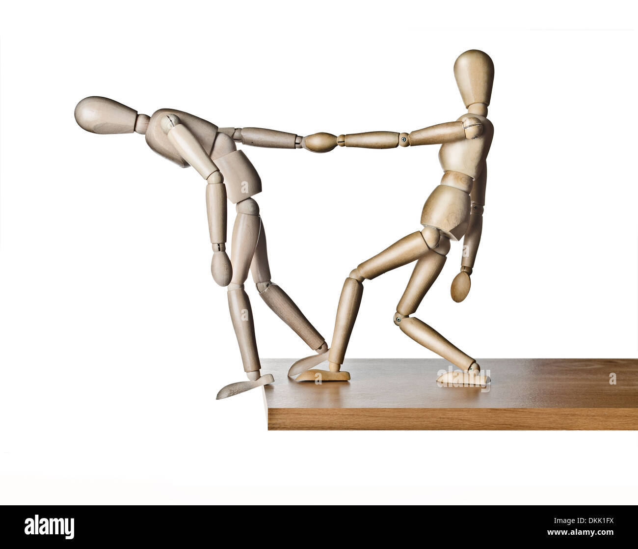 Peering over cliff edge hi-res stock photography and images - Alamy