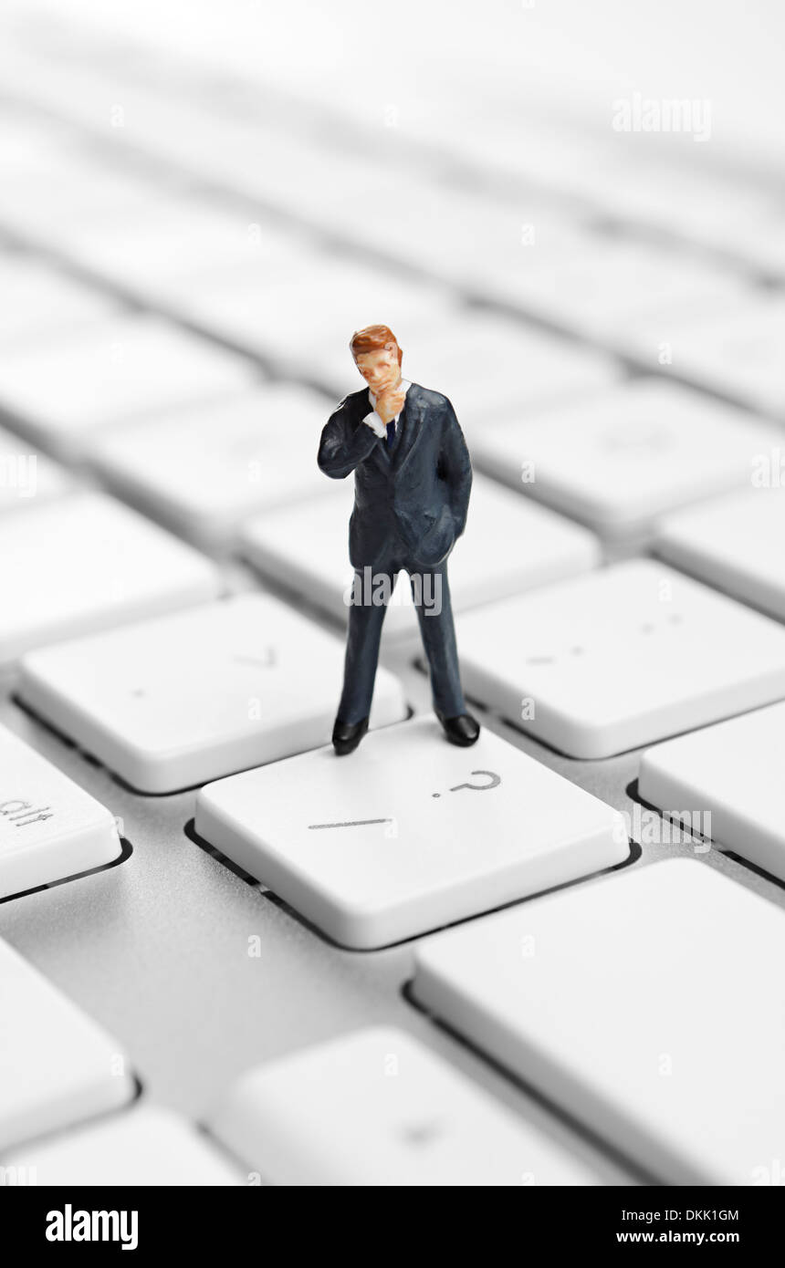 Curious figure hi-res stock photography and images - Alamy