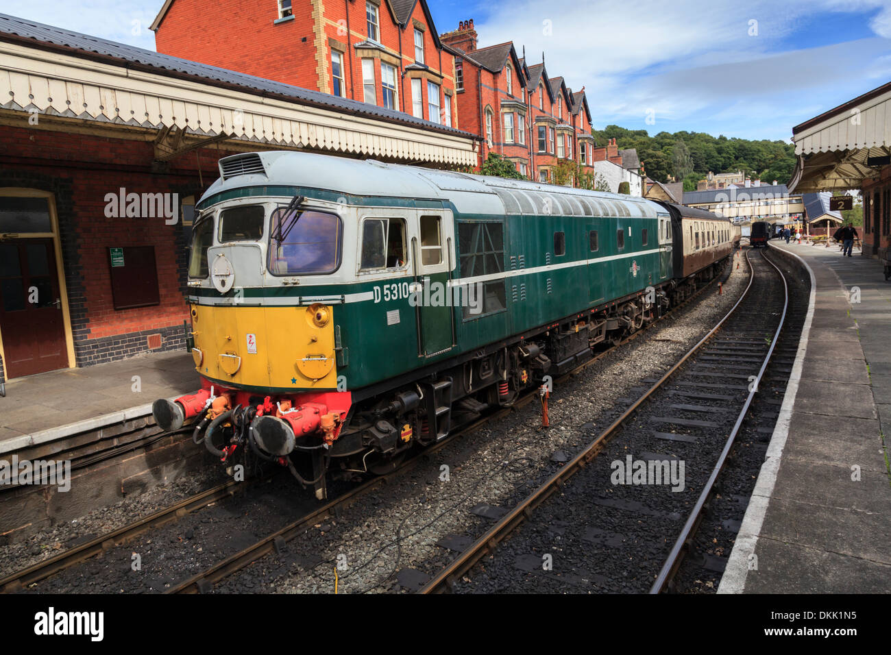 Class 26 diesel locomotive hi-res stock photography and images - Alamy