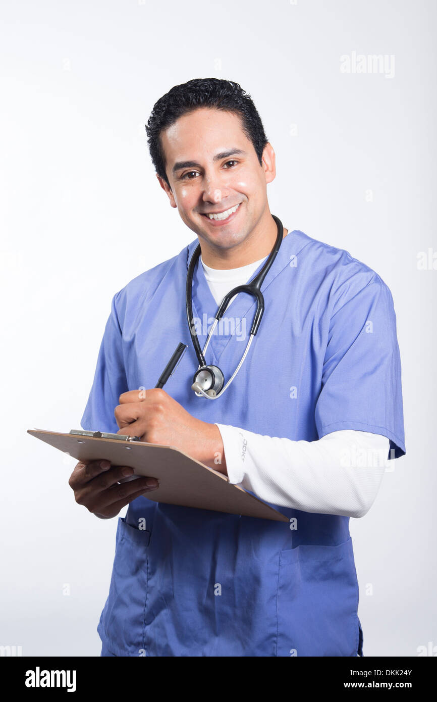 Nurse writing notes hi-res stock photography and images - Alamy