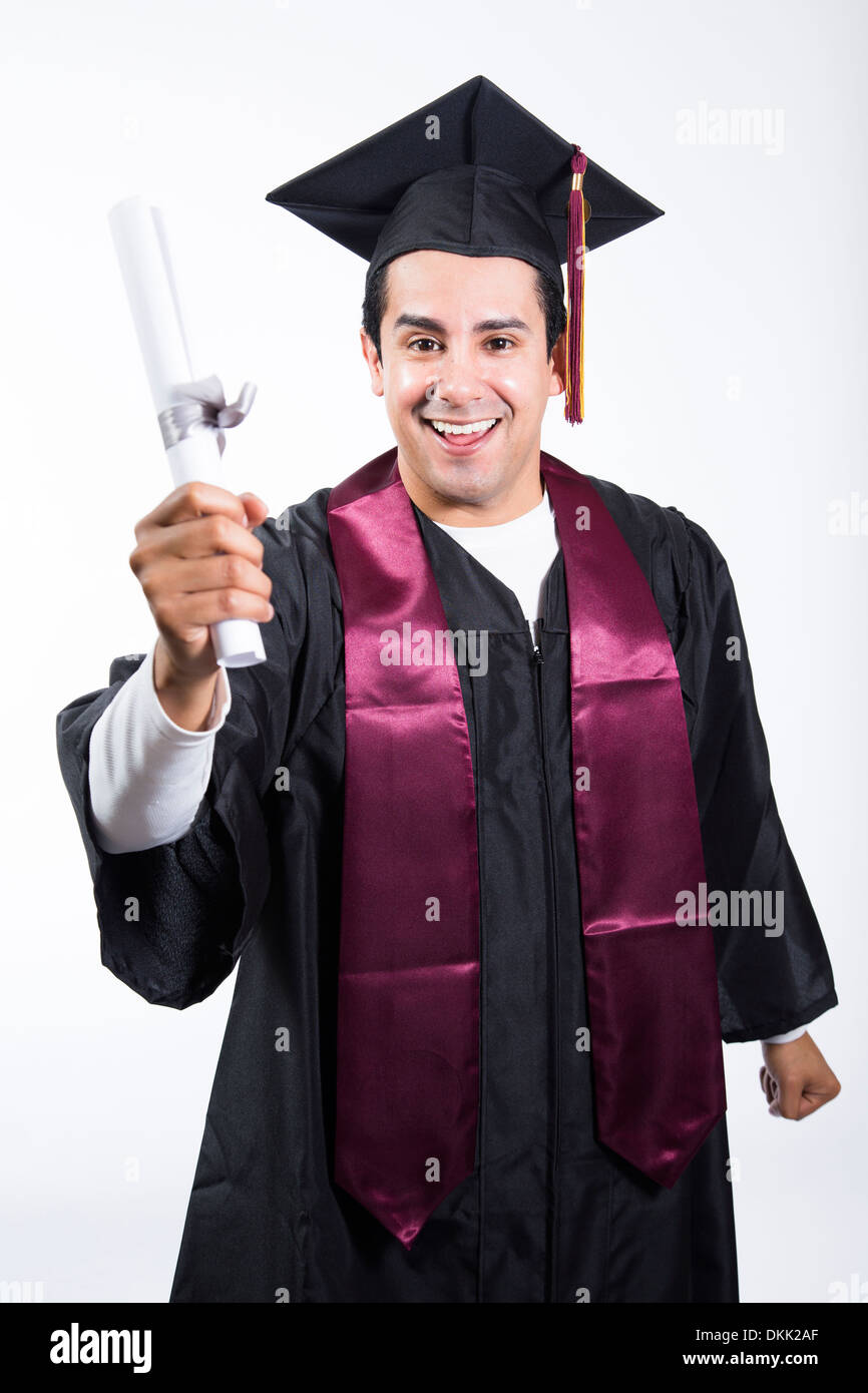 Graduate diploma hi-res stock photography and images - Alamy