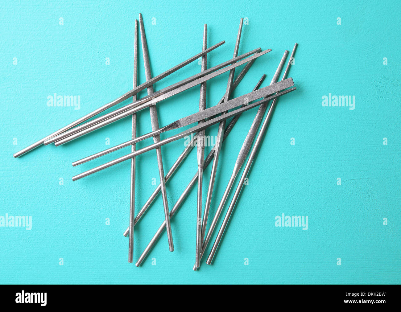 Old files on wood background Stock Photo - Alamy