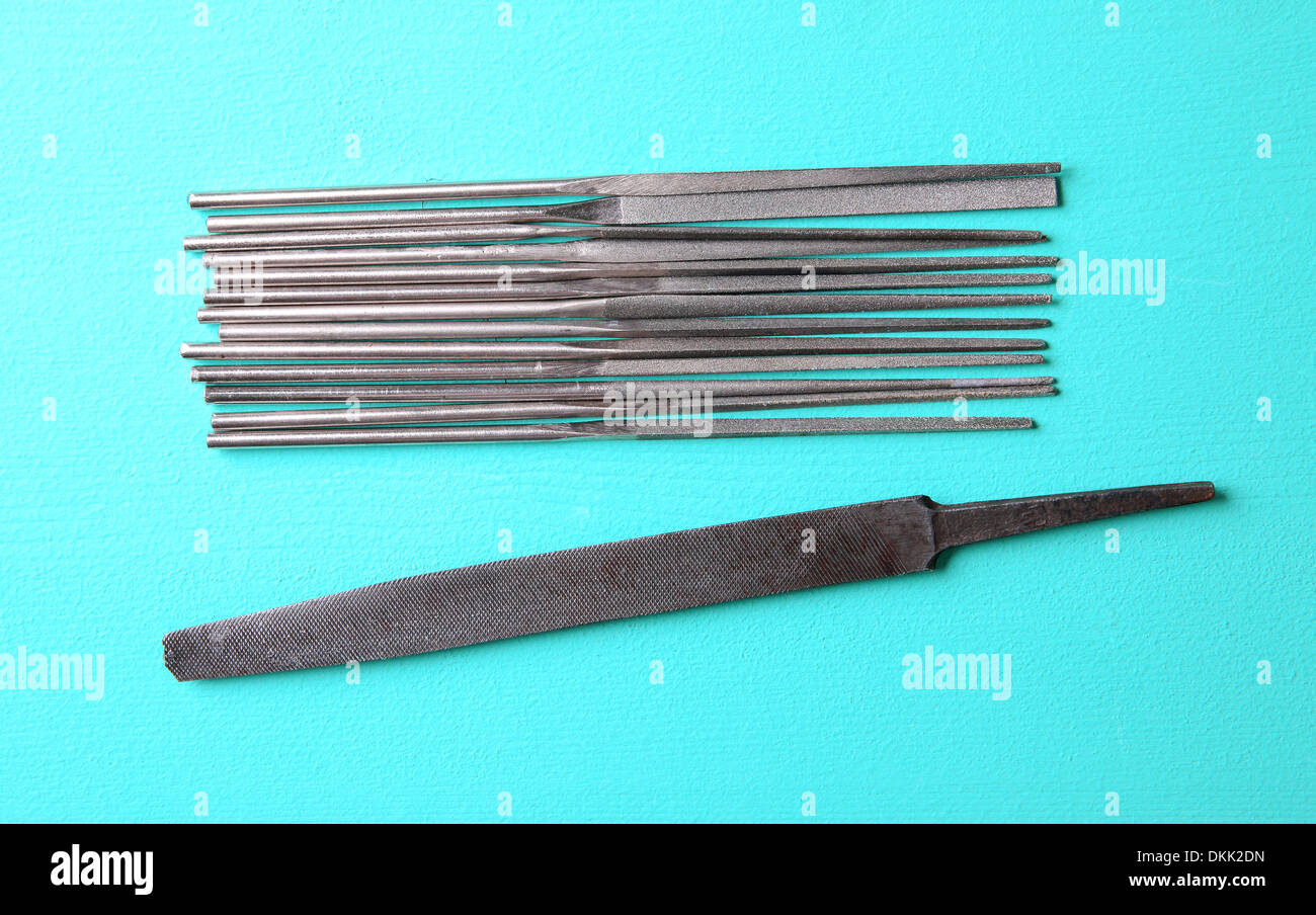 Old files on wood background Stock Photo - Alamy