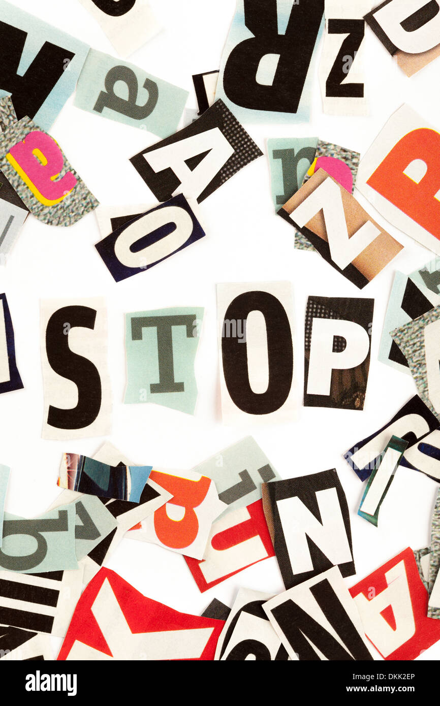 Isolated inscription hi-res stock photography and images - Alamy