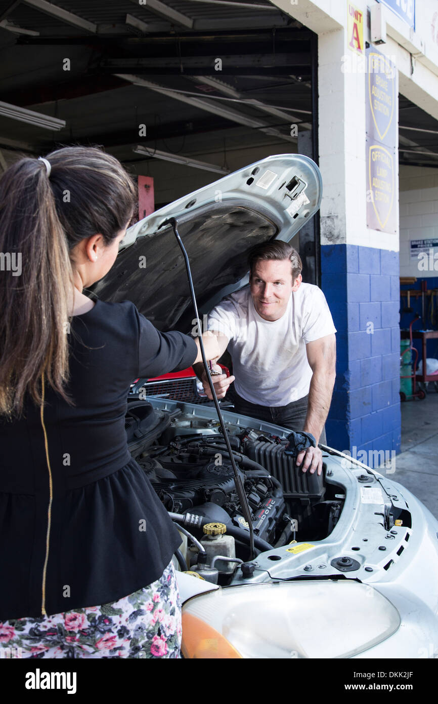 Mechanic girl hi-res stock photography and images - Alamy
