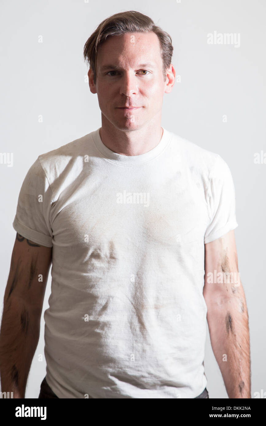 Average man standing hi-res stock photography and images - Alamy