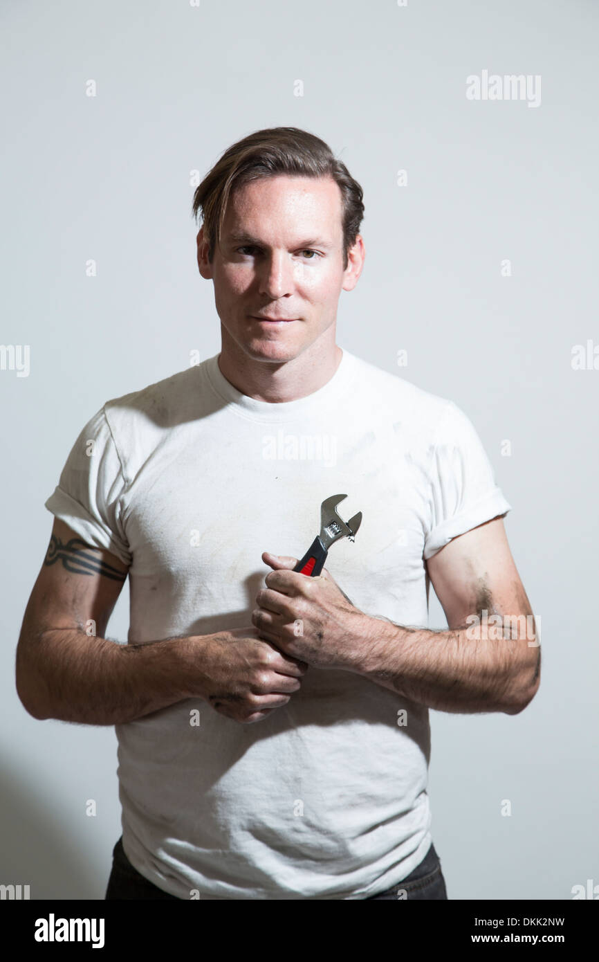 White shirt dirty collar hi-res stock photography and images - Alamy