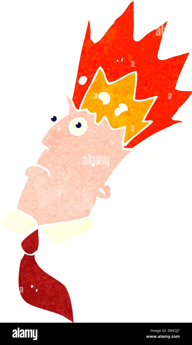 Plain background brain Stock Vector Images - Alamy