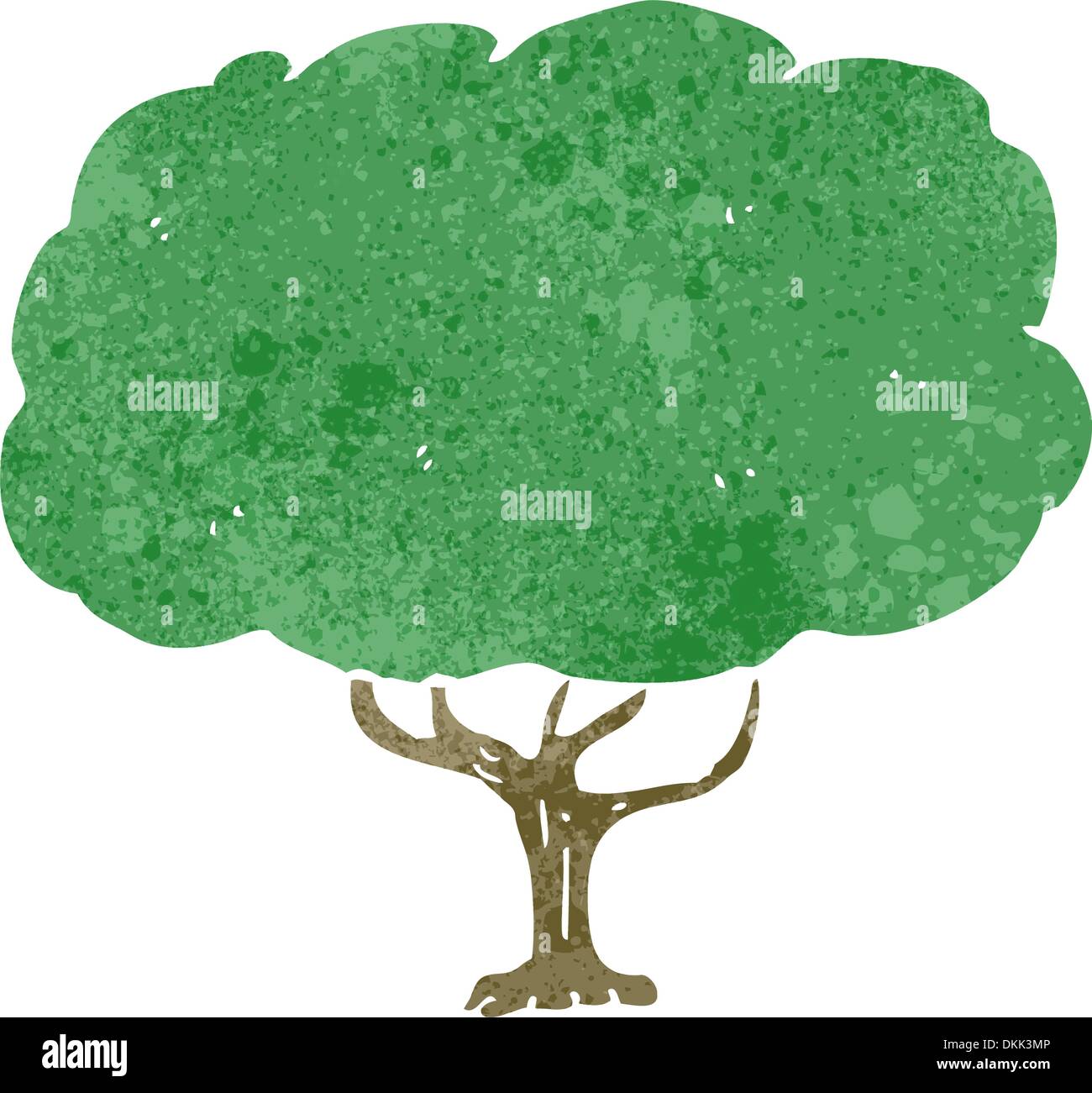 Retro cartoon illustration. On plain white background Stock Vector ...