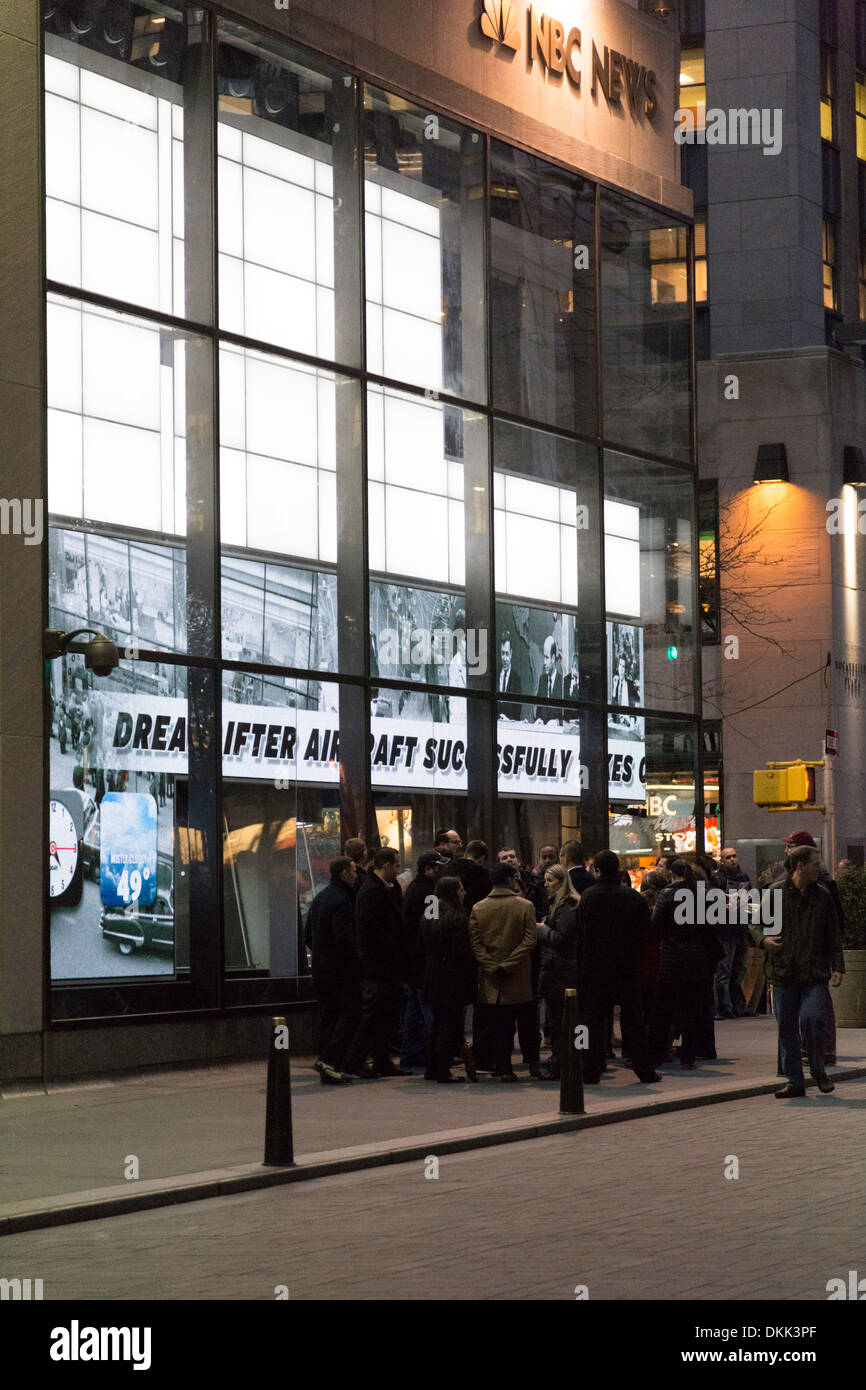 Nbc today show hi-res stock photography and images - Alamy