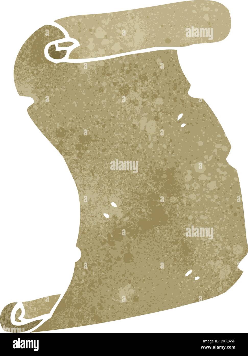 Retro cartoon illustration. On plain white background Stock Vector ...