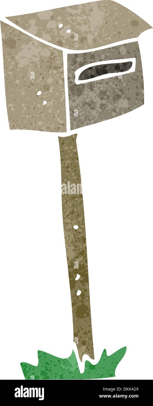 Letterbox quirky Stock Vector Images - Alamy