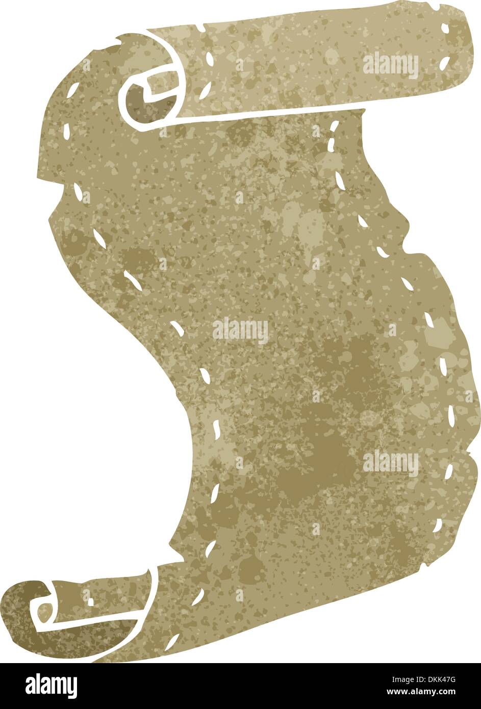 Retro cartoon illustration. On plain white background Stock Vector ...