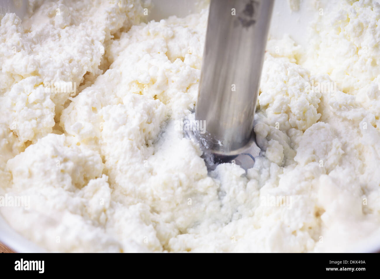Curd mixing hi-res stock photography and images - Alamy