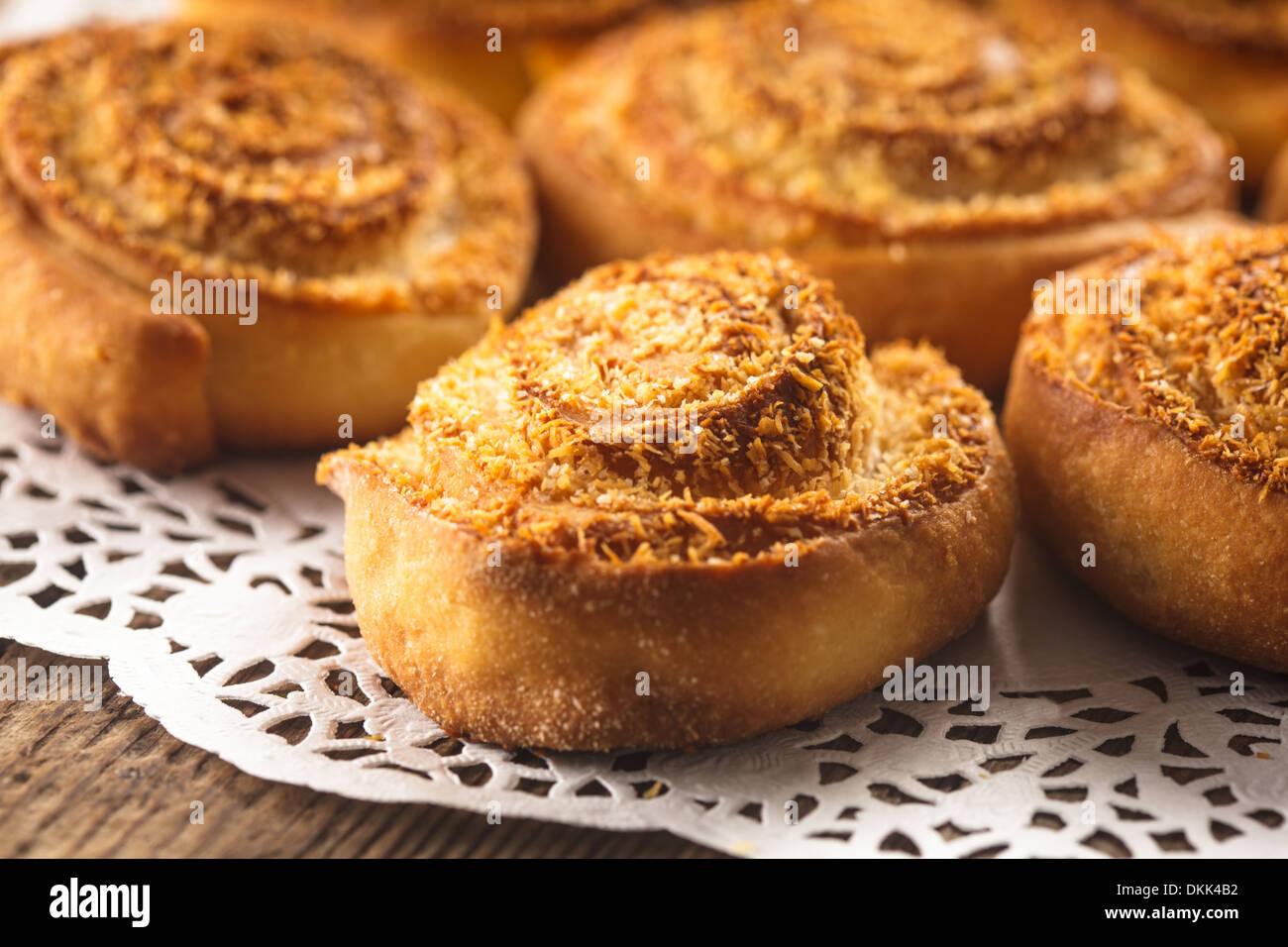 Coconut buns hi-res stock photography and images - Alamy