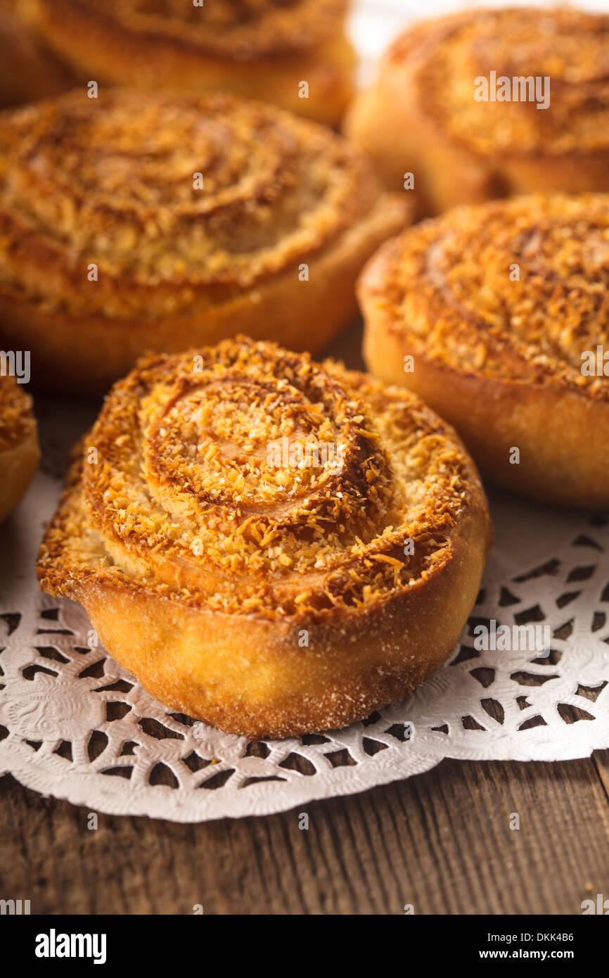 Coconut buns hi-res stock photography and images - Alamy