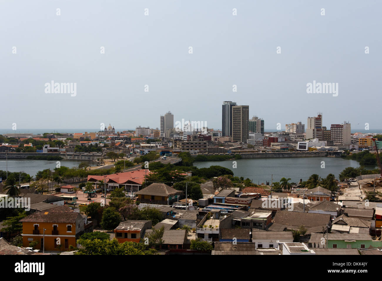 Colombia cityscape hi-res stock photography and images - Alamy