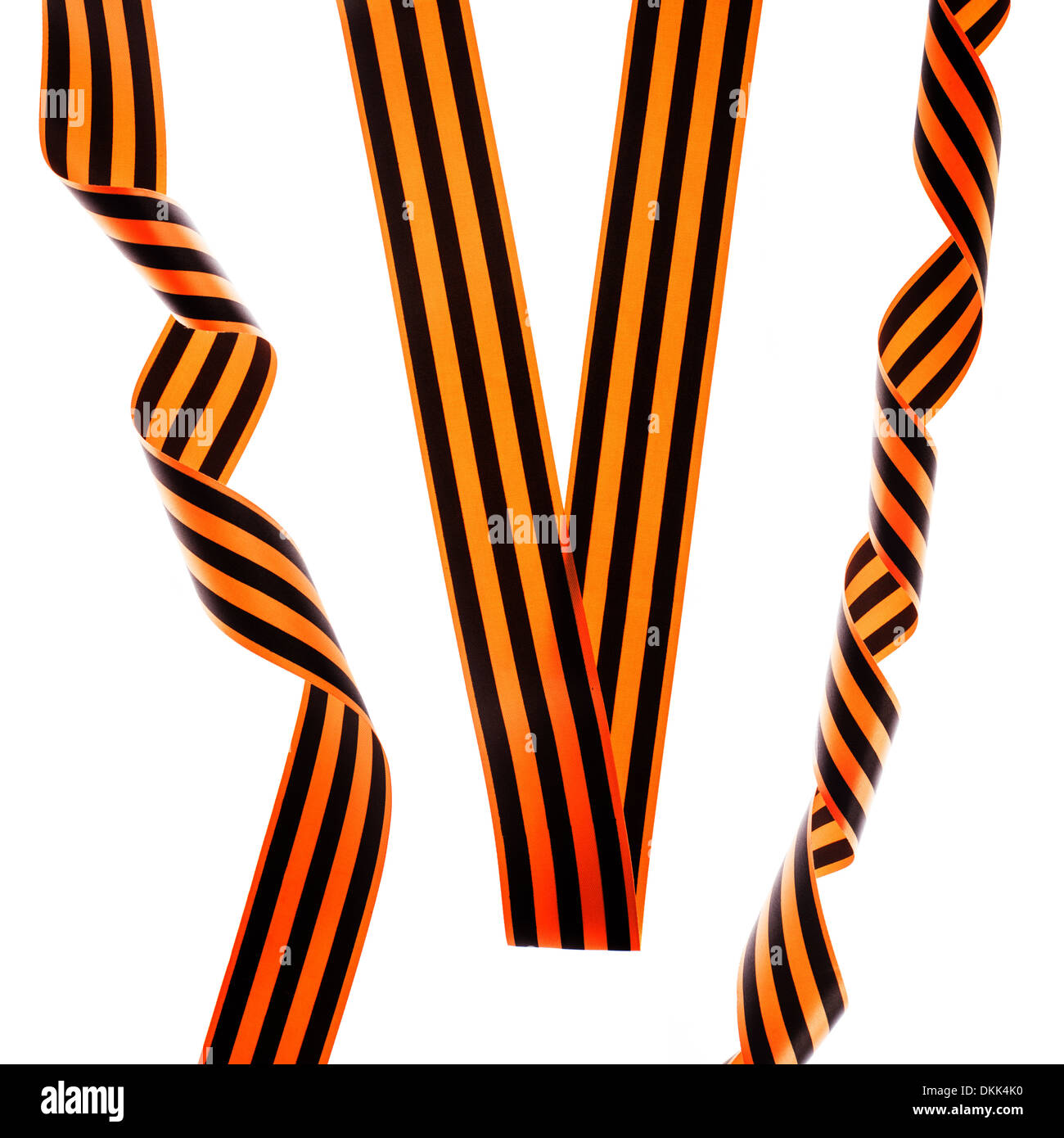 St. George Ribbon - symbol of russian military prowess Stock Photo - Alamy