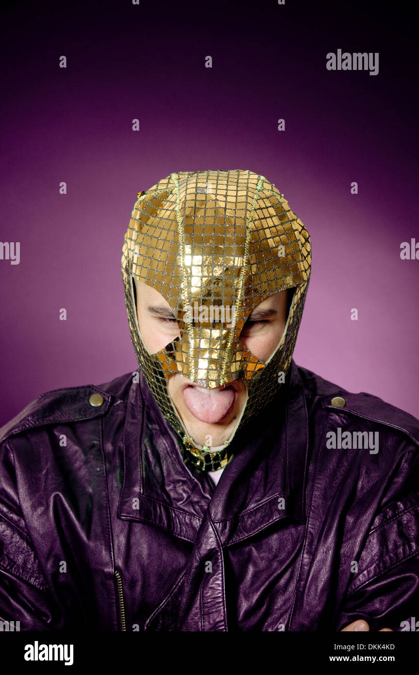 Man wearing superman costume hi-res stock photography and images - Alamy