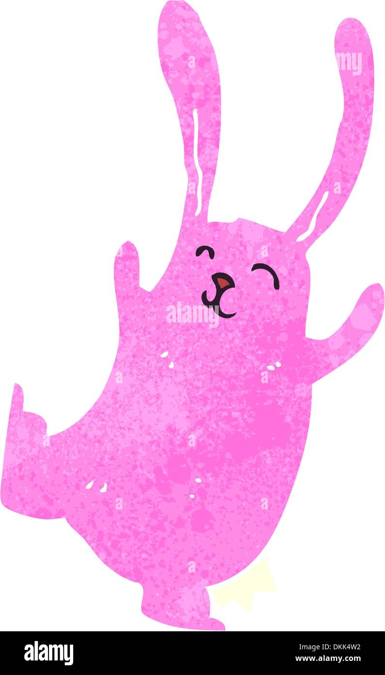 Retro cartoon illustration. On plain white background Stock Vector ...