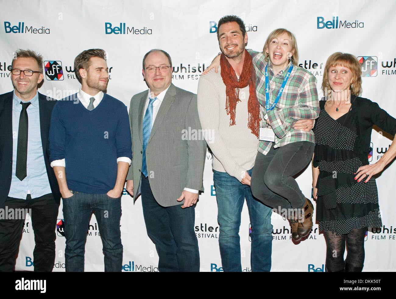 Whistler, British Columbia, Canada. 6th Dec, 2013. (LtoR) director CARL ...