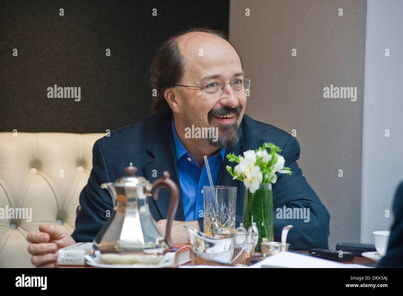Bill Emmott - journalist, author, film director Stock Photo - Alamy