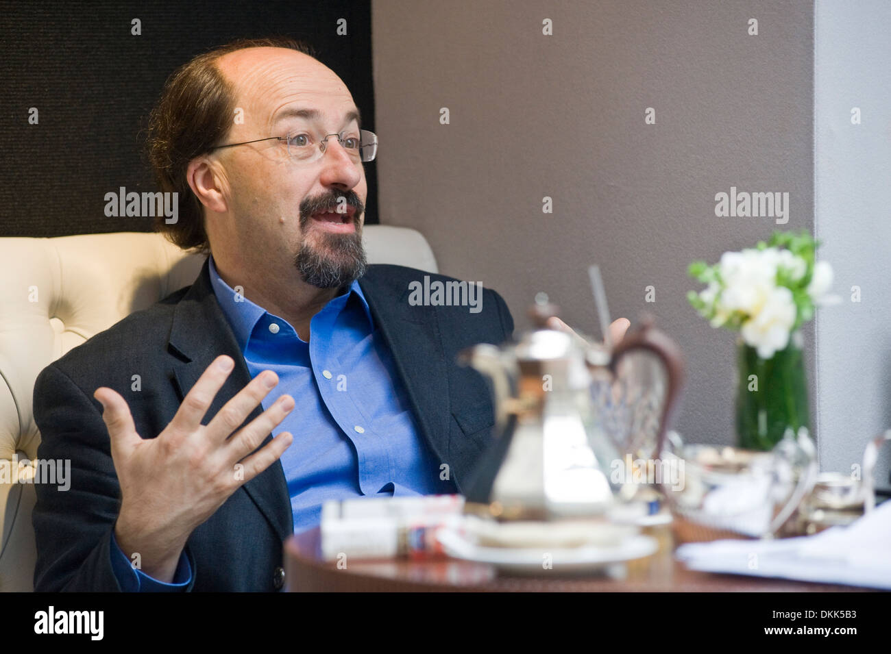 Bill Emmott - journalist, author, film director Stock Photo - Alamy
