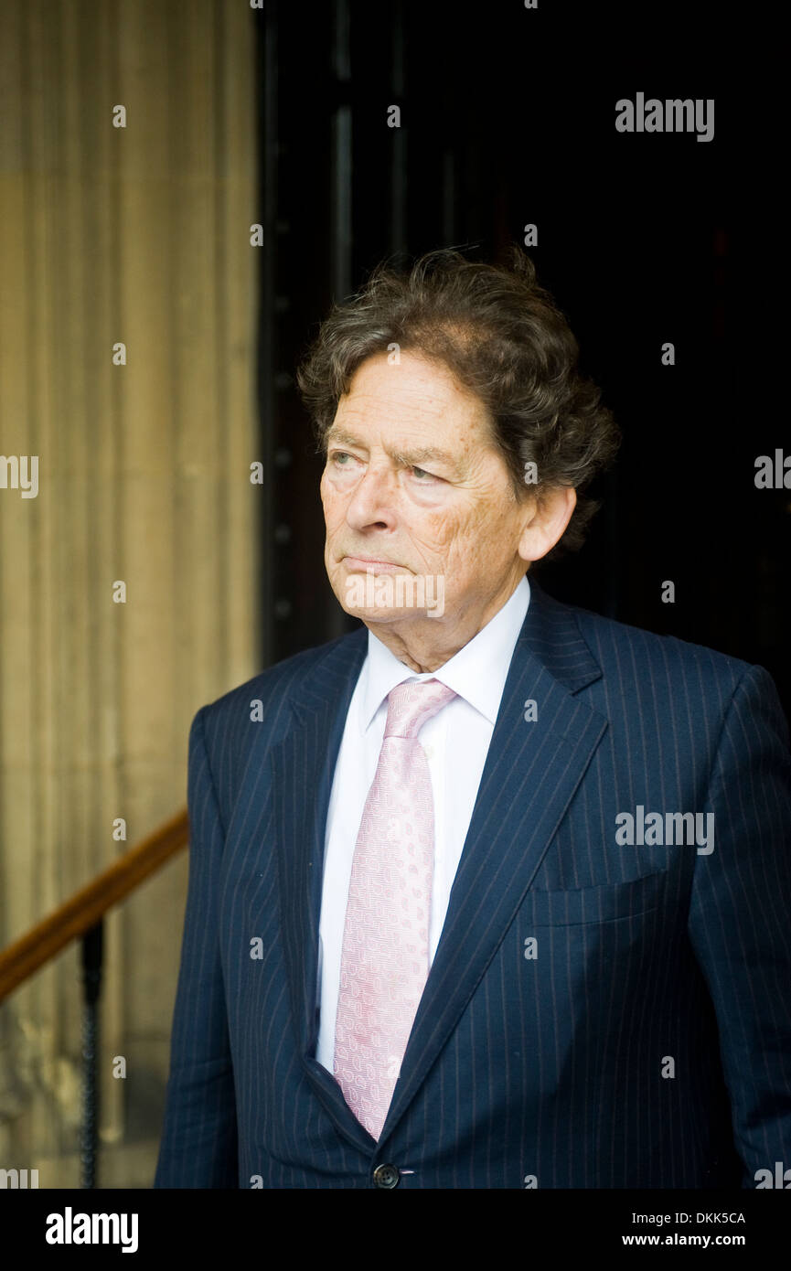 Nigel lawson hi-res stock photography and images - Alamy