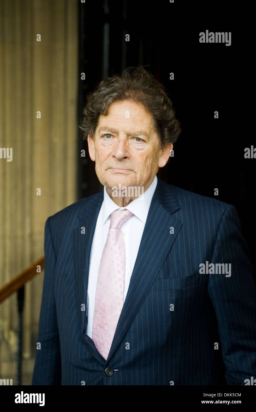 Nigel Lawson Chancellor High Resolution Stock Photography and Images ...