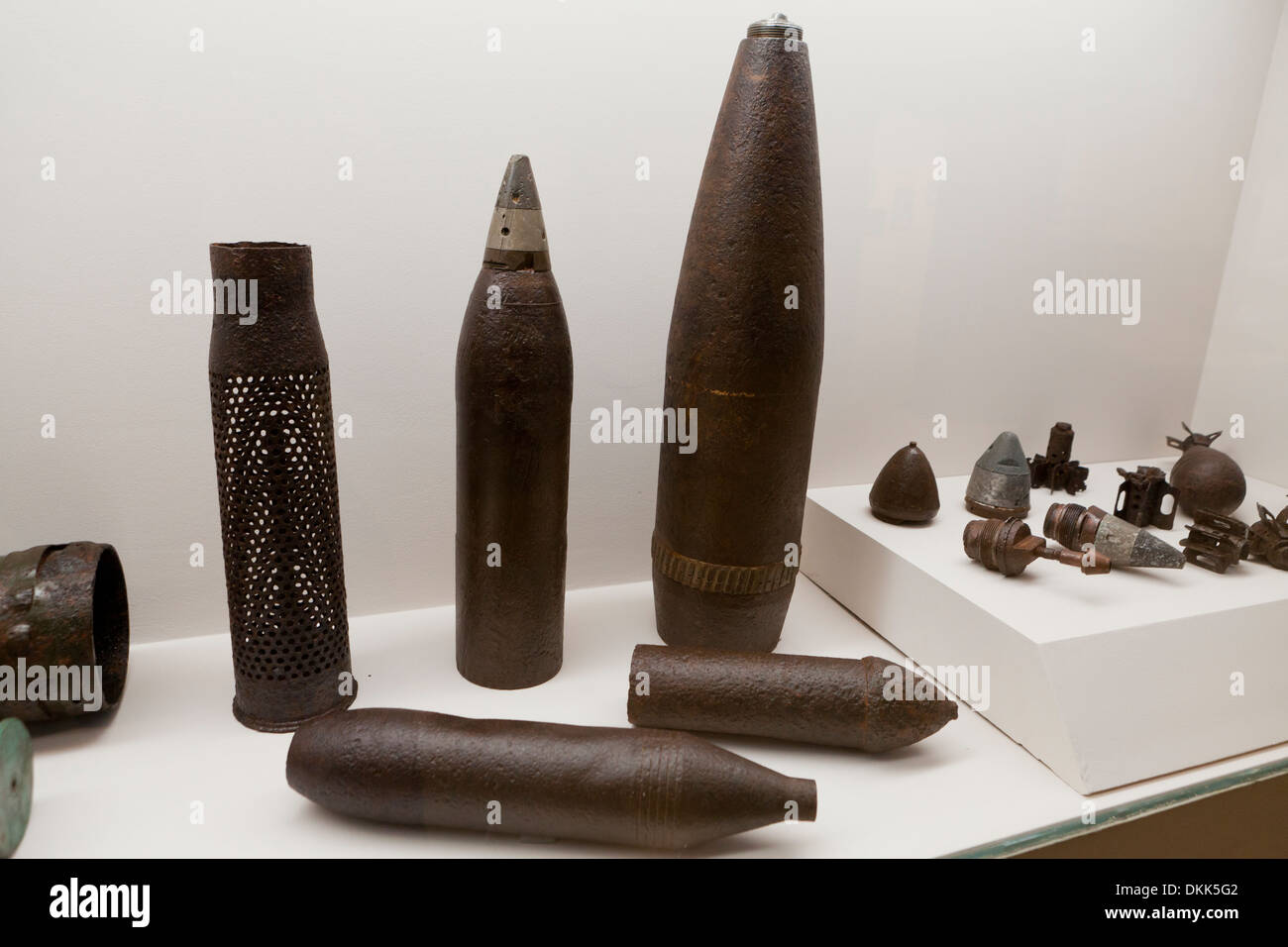 Korean war era shells hi-res stock photography and images - Alamy
